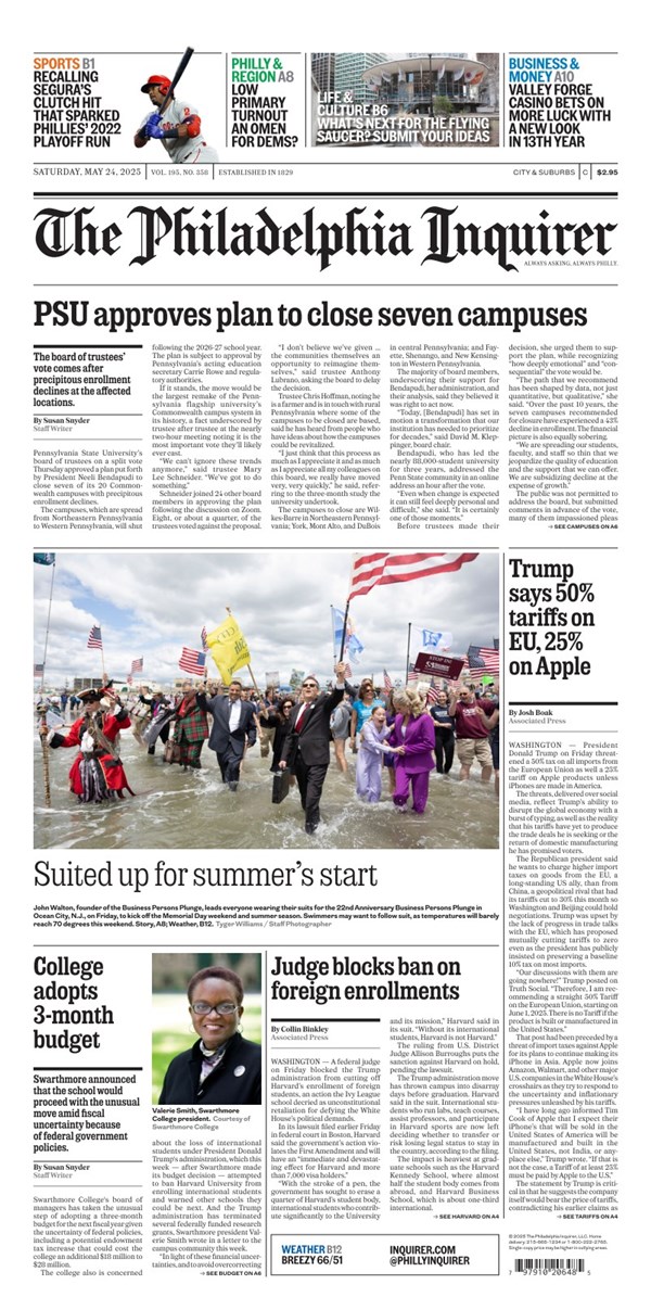 Philadelphia Inquirer