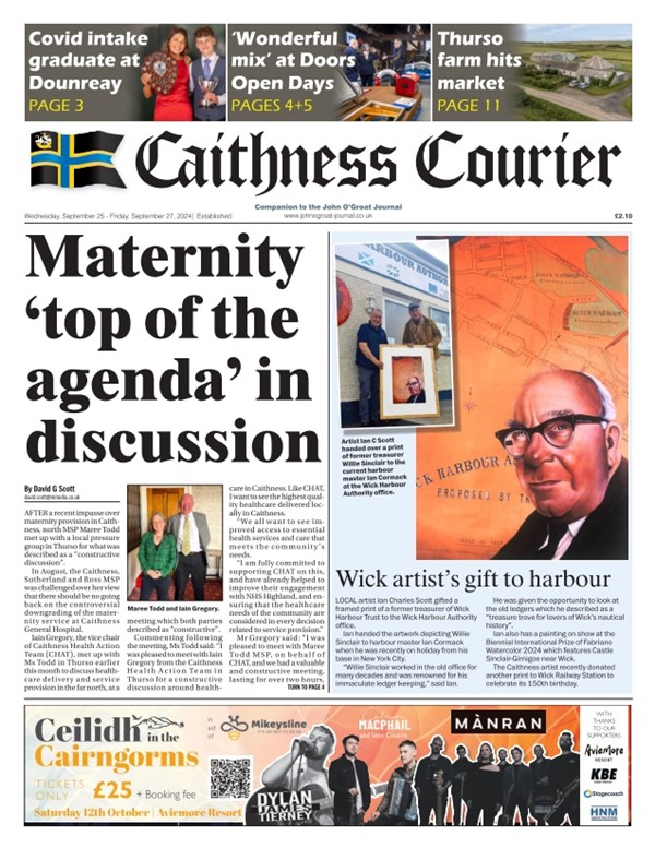 Caithness Courier