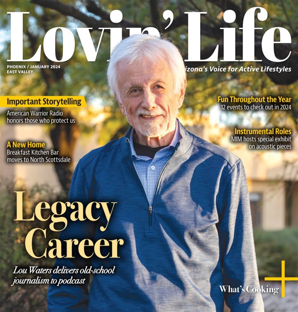 Legacy Career: Lou Waters delivers old-school journalism to podcast ...