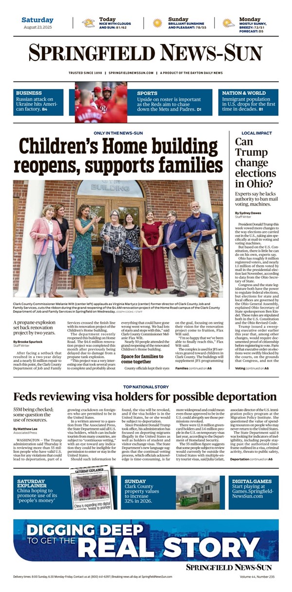Springfield News-Sun ePaper