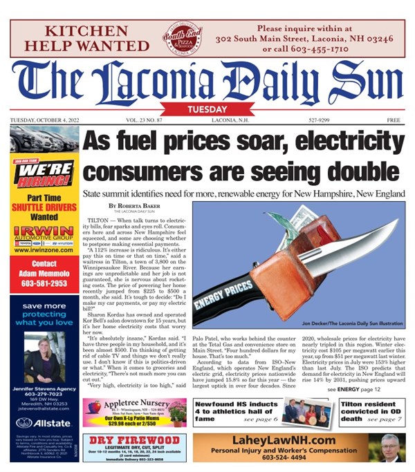 Laconia Daily Sun