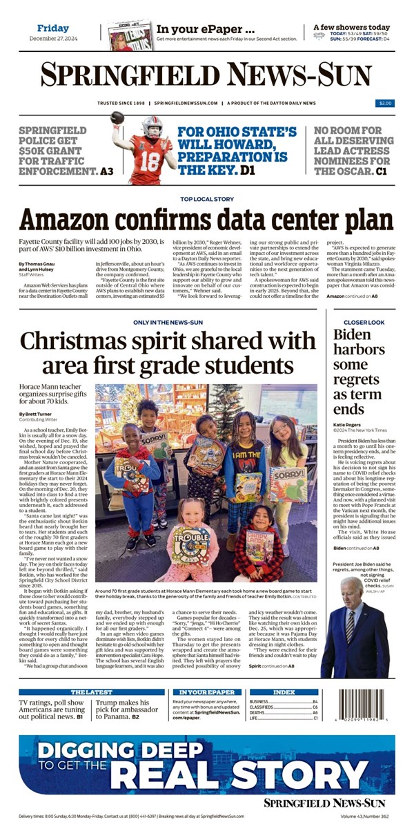 Springfield News-Sun ePaper