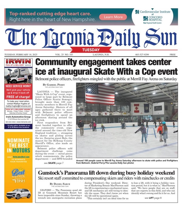 Laconia Daily Sun