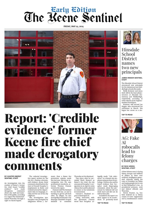 Keene Sentinel