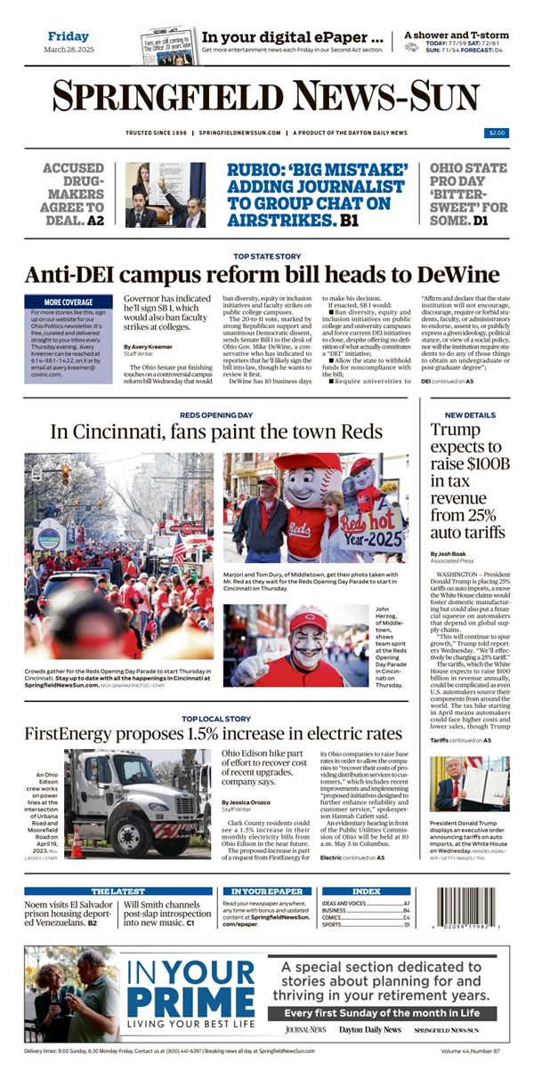 Springfield News-Sun ePaper