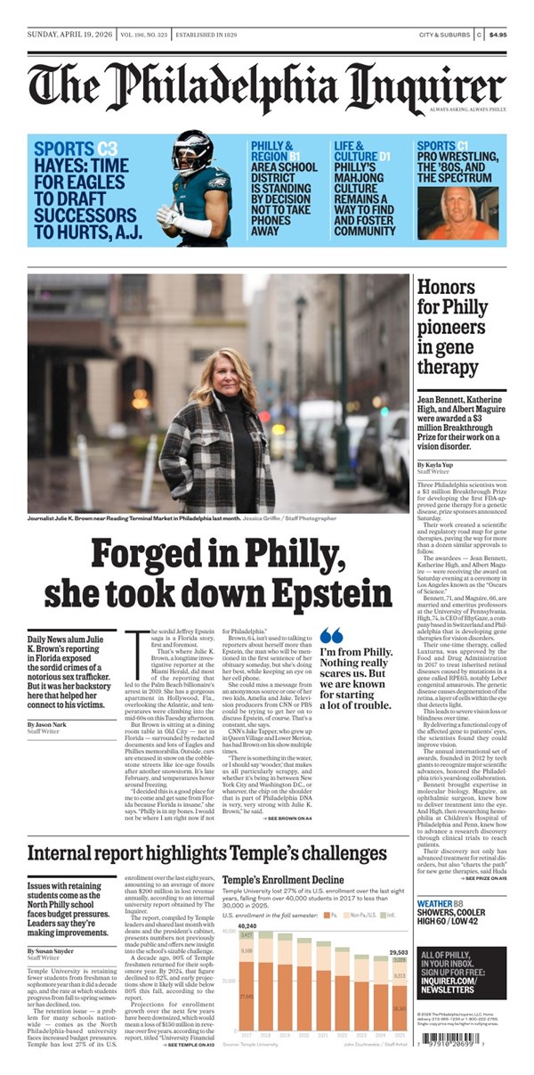 Philadelphia Inquirer