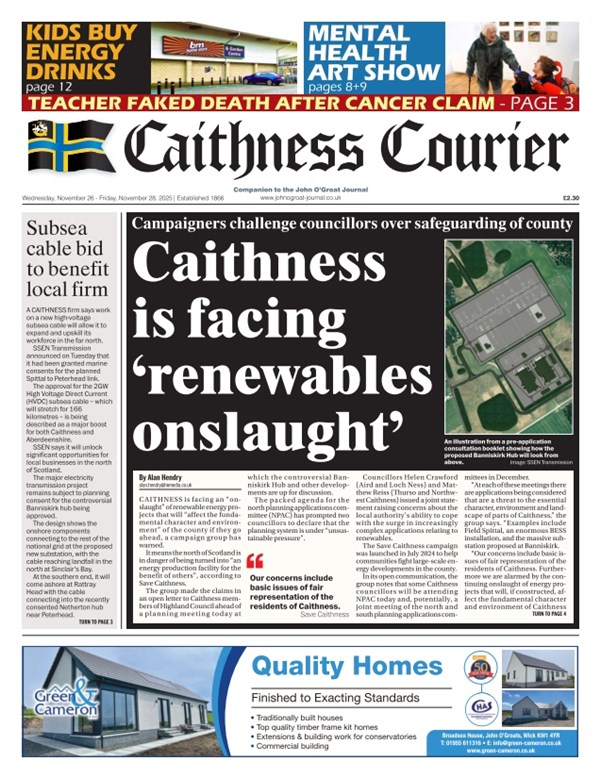 Caithness Courier
