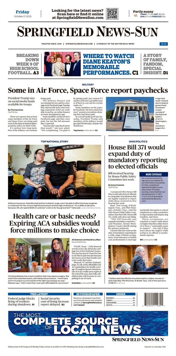 Springfield News-Sun ePaper
