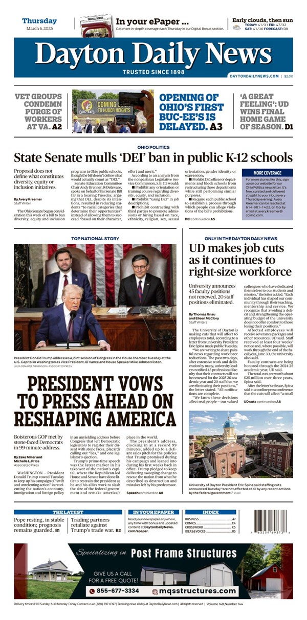 Dayton Daily News ePaper