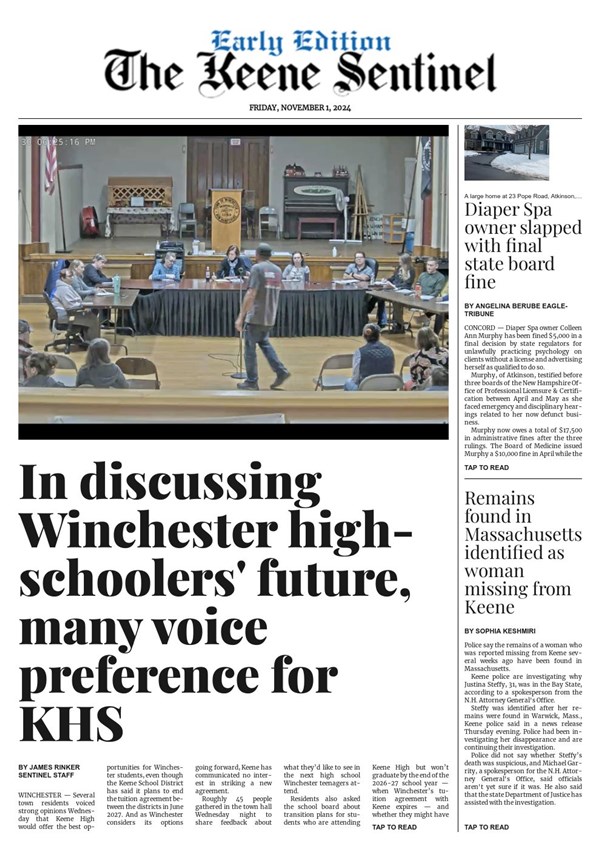 Keene Sentinel