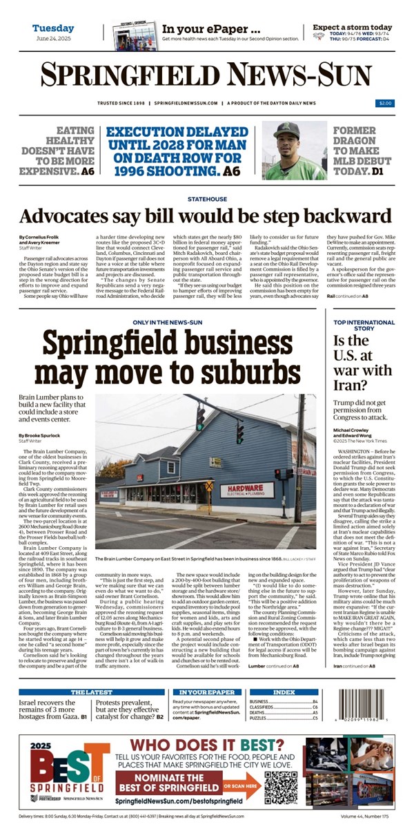 Springfield News-Sun ePaper
