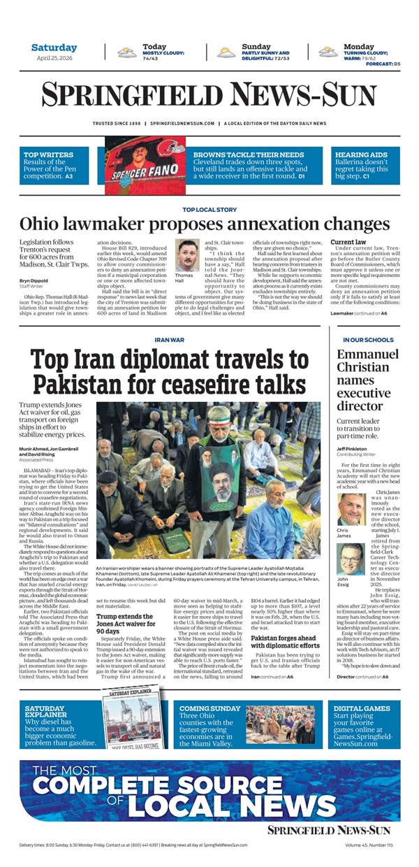 Springfield News-Sun ePaper