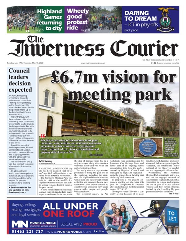 Inverness Courier