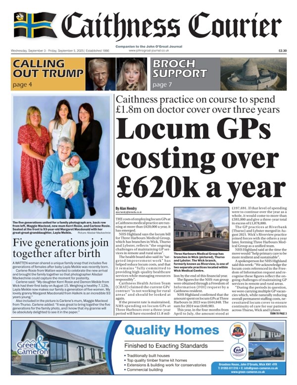 Caithness Courier