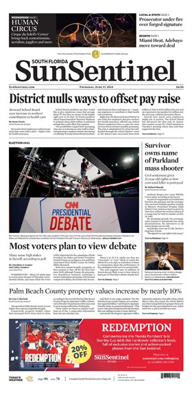 Sun Sentinel - Palm Beach