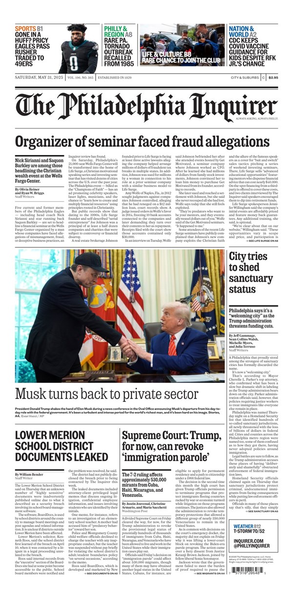 Philadelphia Inquirer
