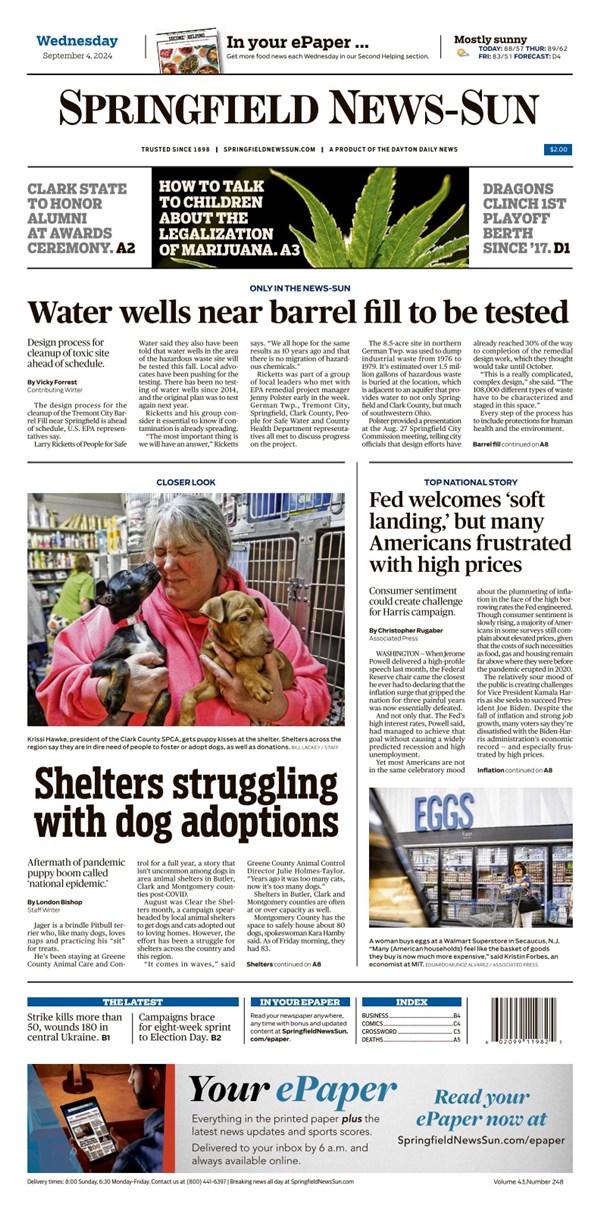 Springfield News-Sun ePaper