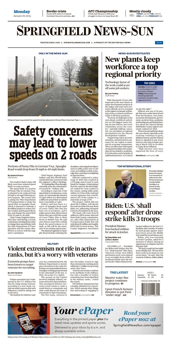 Springfield News-Sun ePaper
