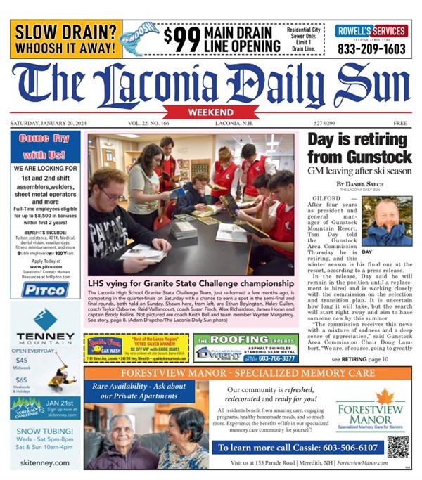 Laconia Daily Sun