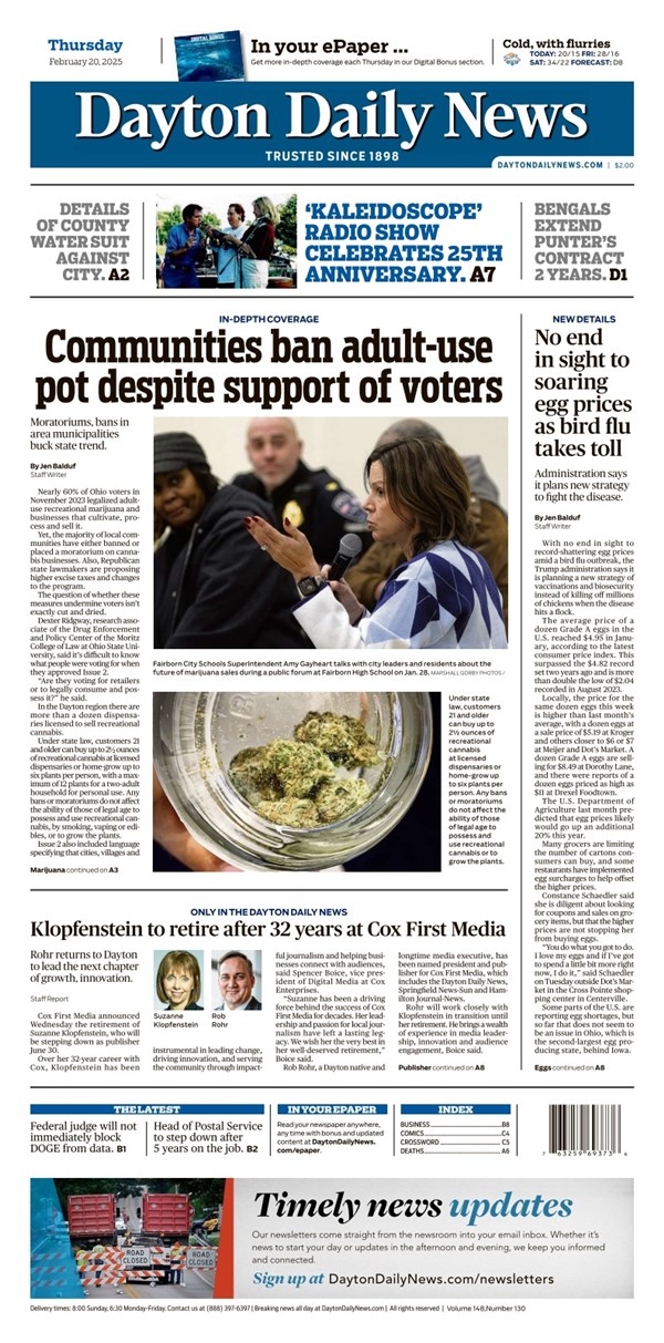 Dayton Daily News ePaper