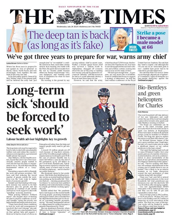 The Times e-paper web