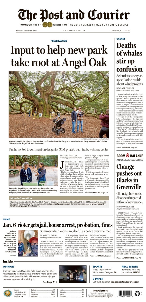 Post and Courier