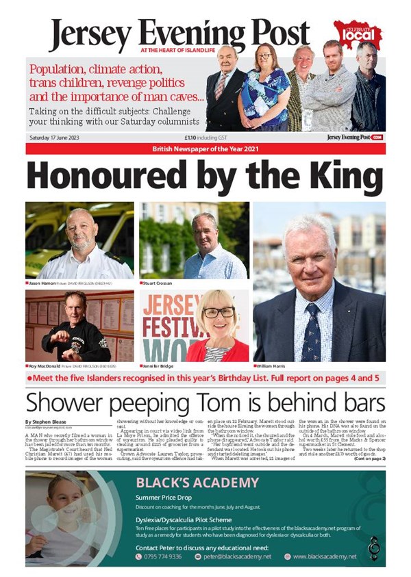 Jersey Evening Post
