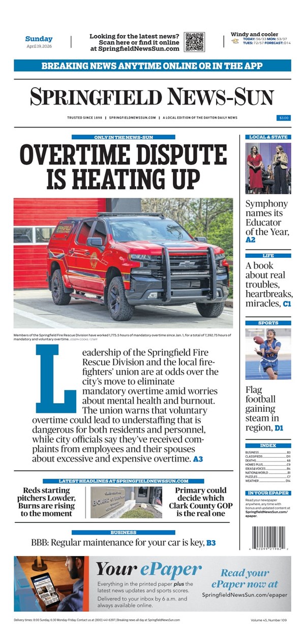 Springfield News-Sun ePaper