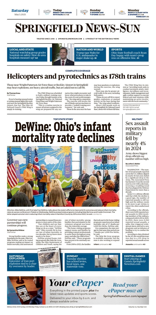 Springfield News-Sun ePaper