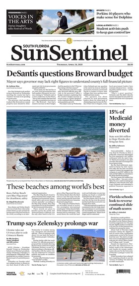 Sun Sentinel - Palm Beach