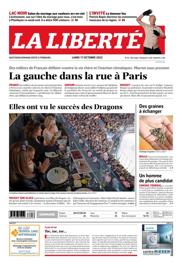 La Liberte Journal