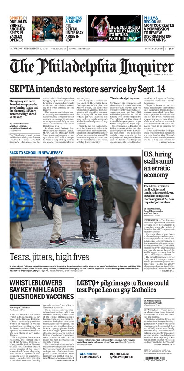 Philadelphia Inquirer