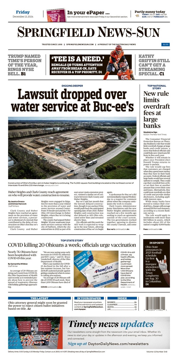 Springfield News-Sun ePaper