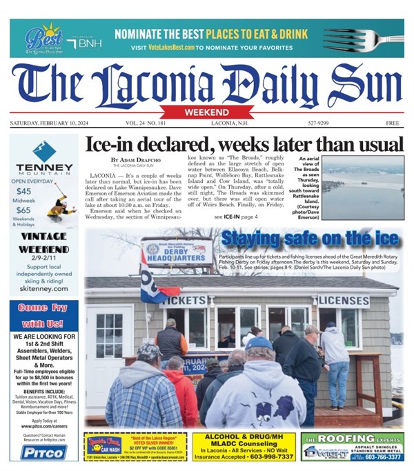 Laconia Daily Sun