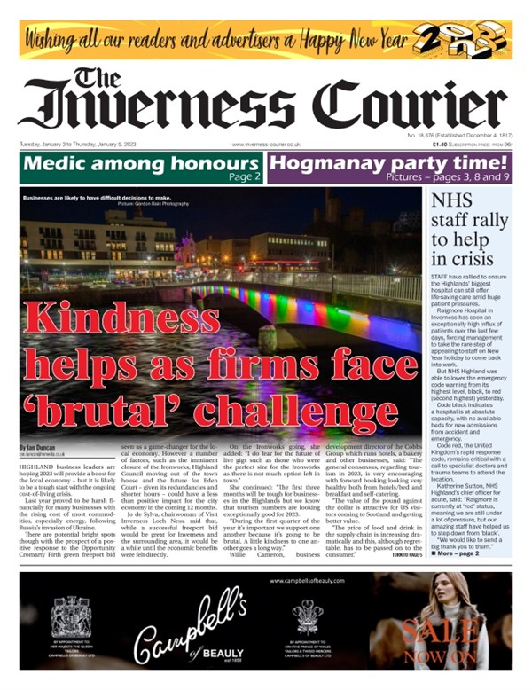 Inverness Courier