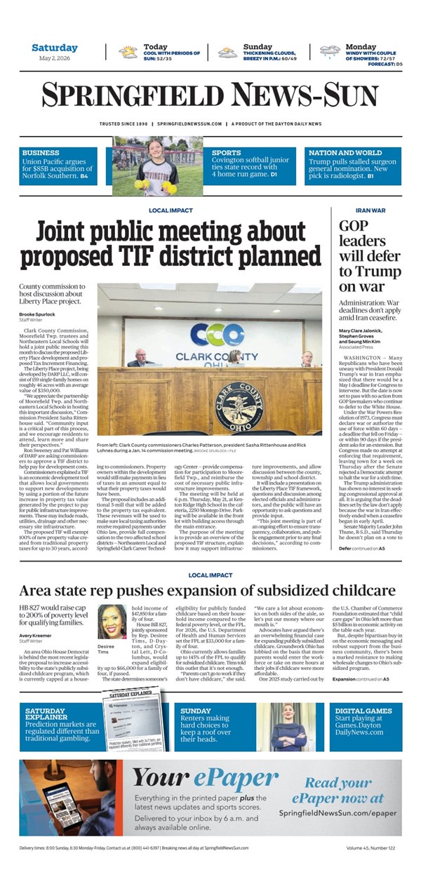 Springfield News-Sun ePaper