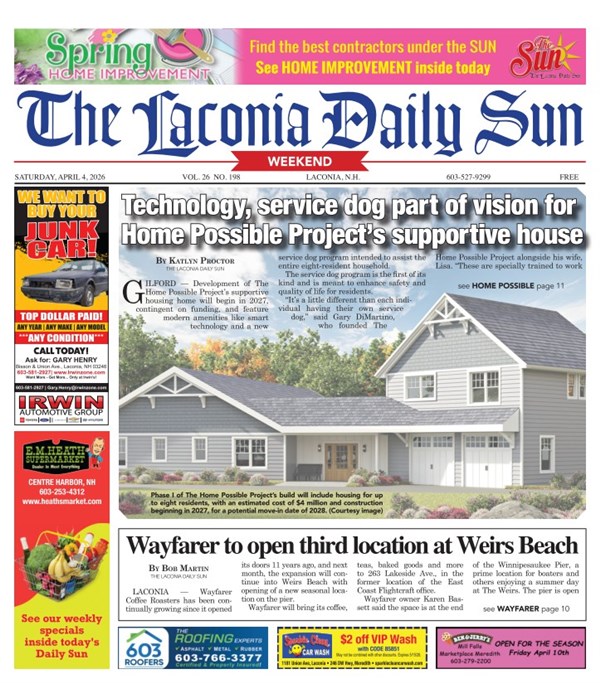Laconia Daily Sun