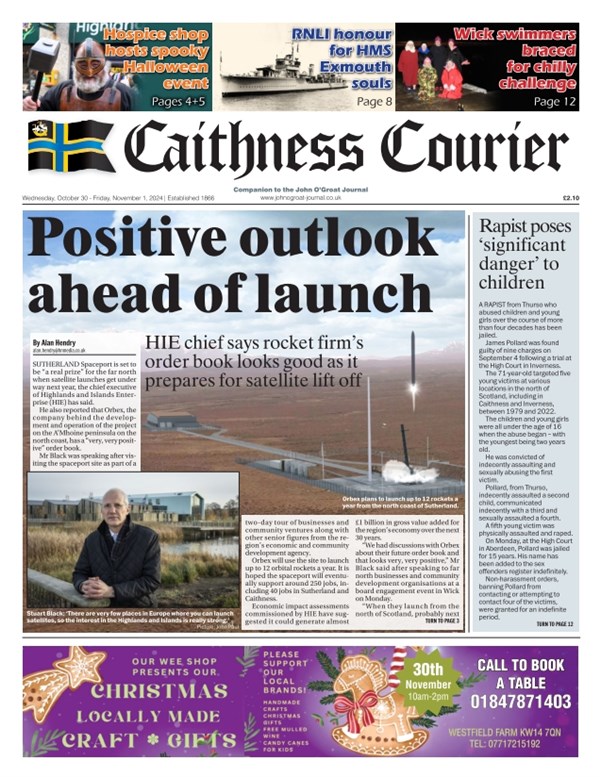Caithness Courier