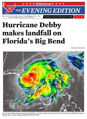 Sun Sentinel Evening Edition