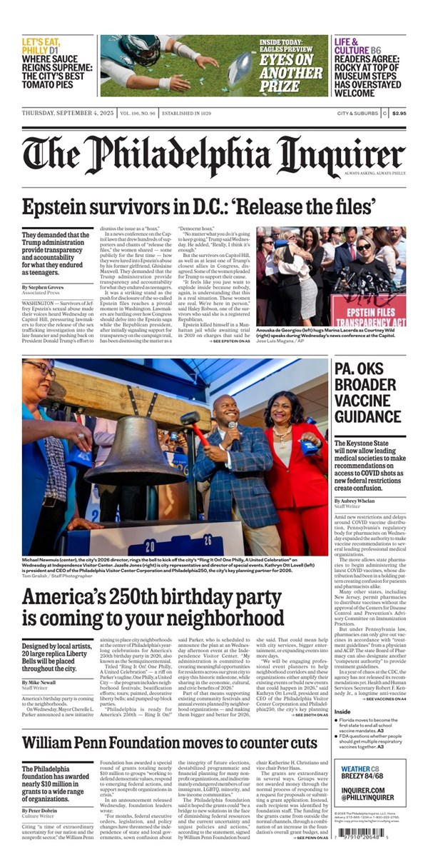 Philadelphia Inquirer
