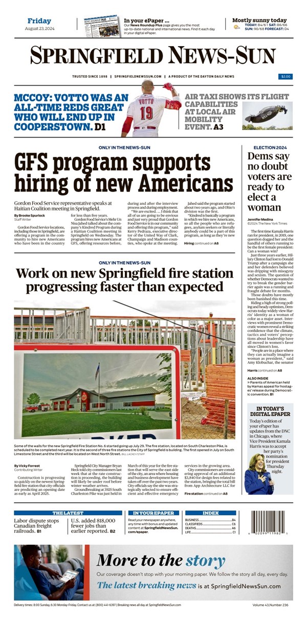 Springfield News-Sun ePaper