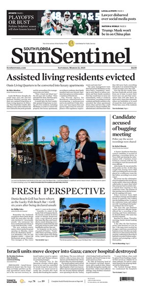Sun Sentinel - Palm Beach
