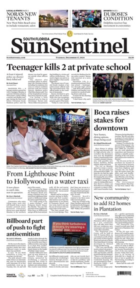 Sun Sentinel - Palm Beach