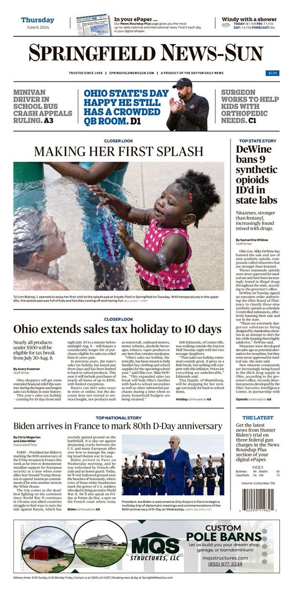 Springfield News-Sun ePaper