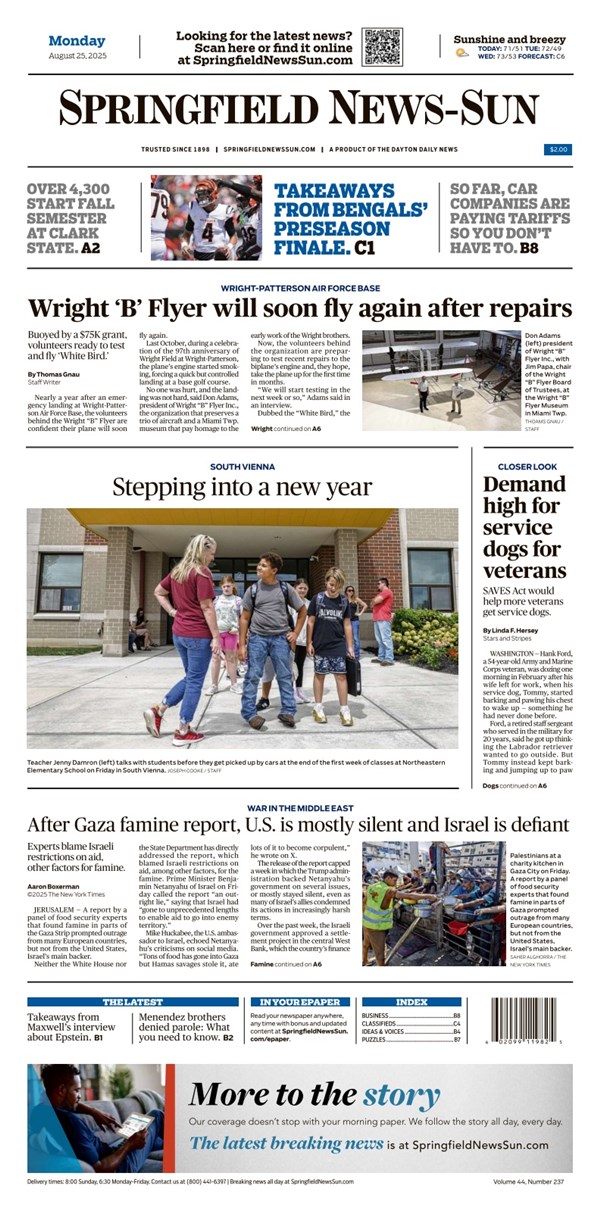 Springfield News-Sun ePaper