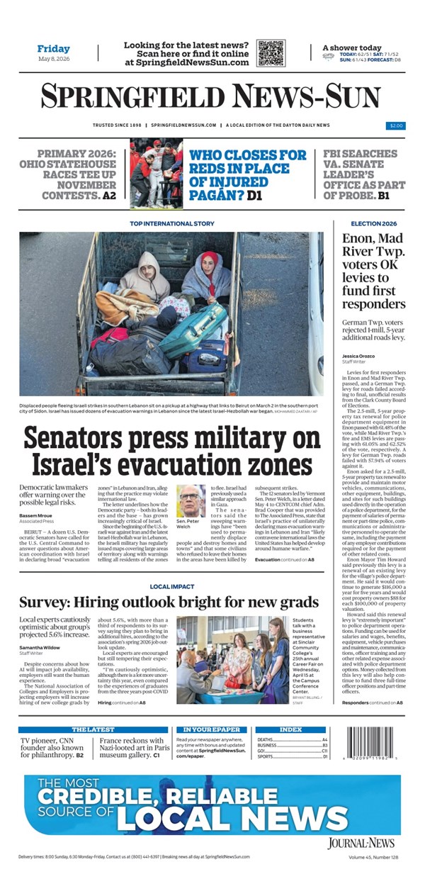 Springfield News-Sun ePaper