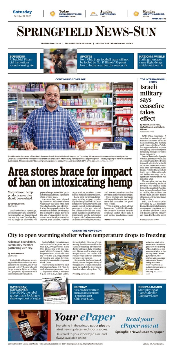 Springfield News-Sun ePaper