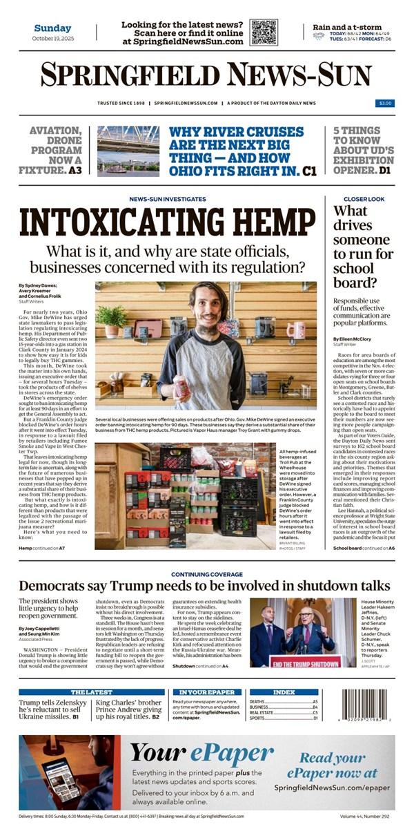 Springfield News-Sun ePaper