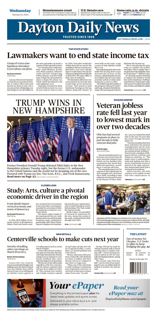 Dayton Daily News ePaper