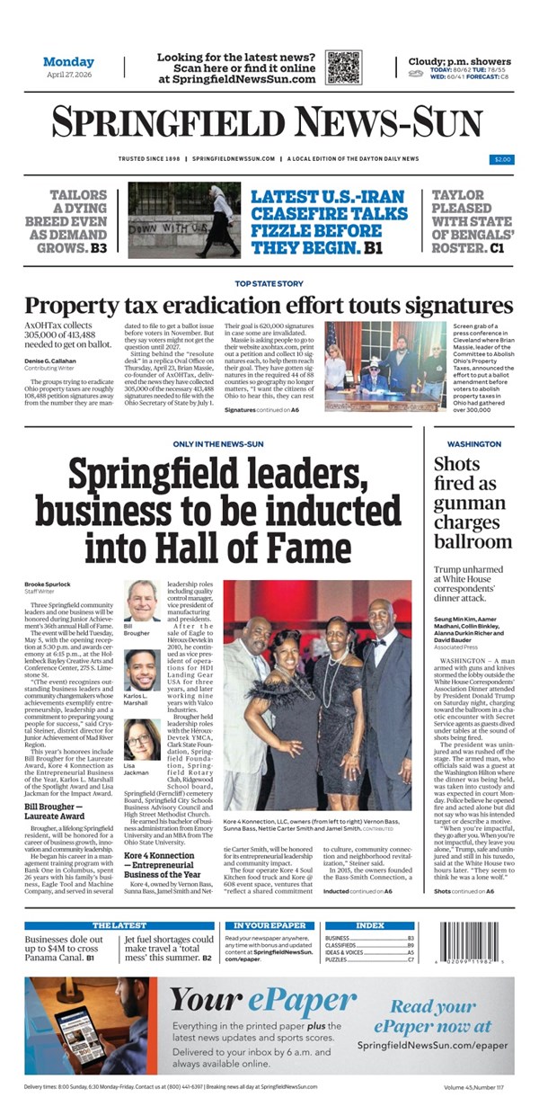 Springfield News-Sun ePaper